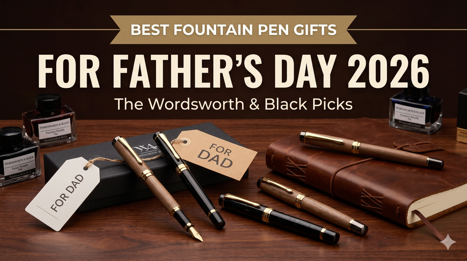 Best Fountain Pen Gifts for Father's Day 2026: The Wordsworth & Black