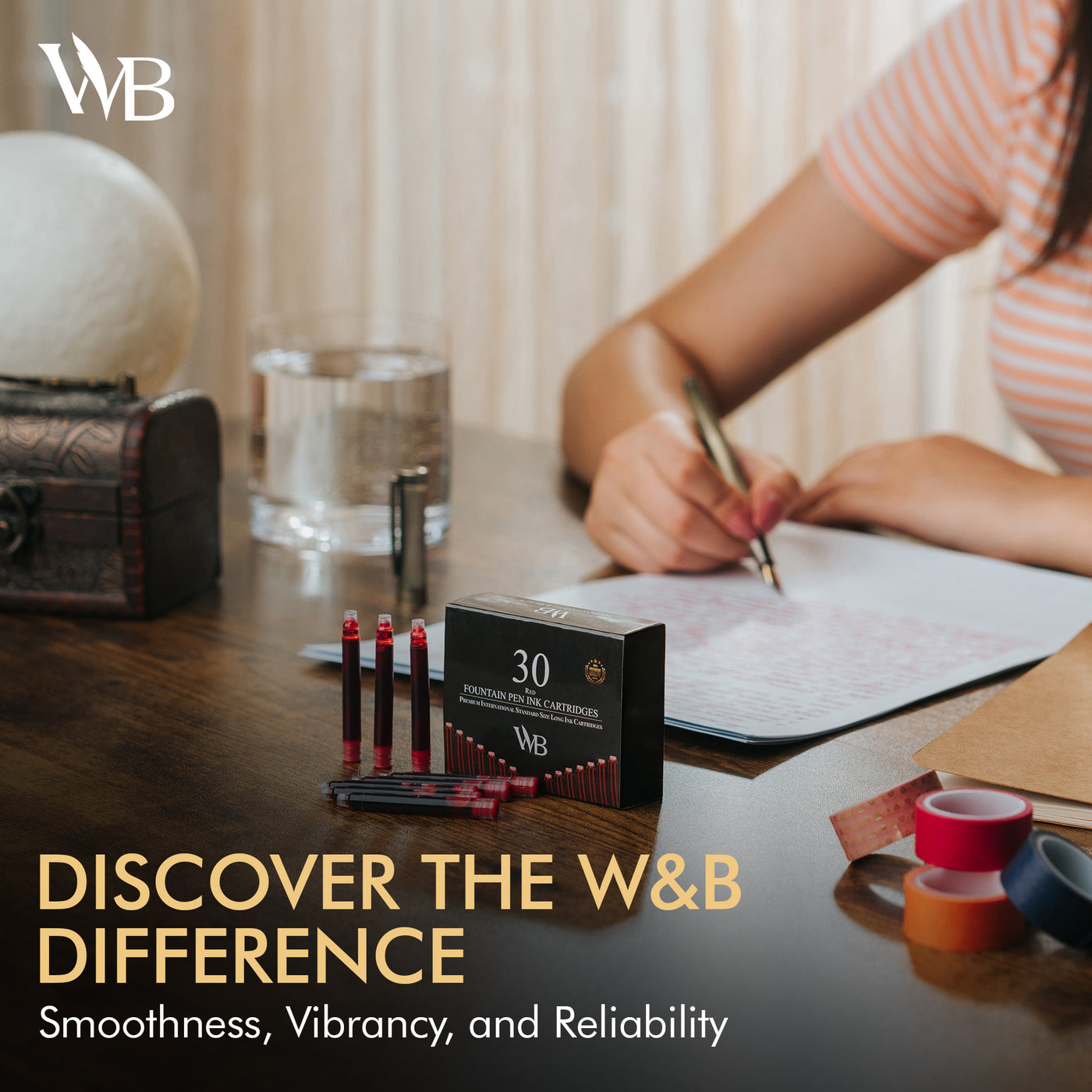 Ink Cartridges- 30 Pack – wordsworthandblack