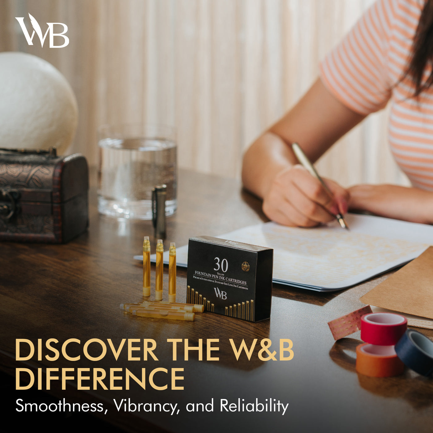 Ink Cartridges- 30 Pack – wordsworthandblack