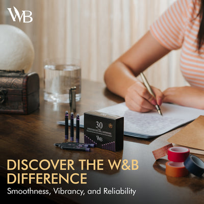 Ink Cartridges- 30 Pack – wordsworthandblack