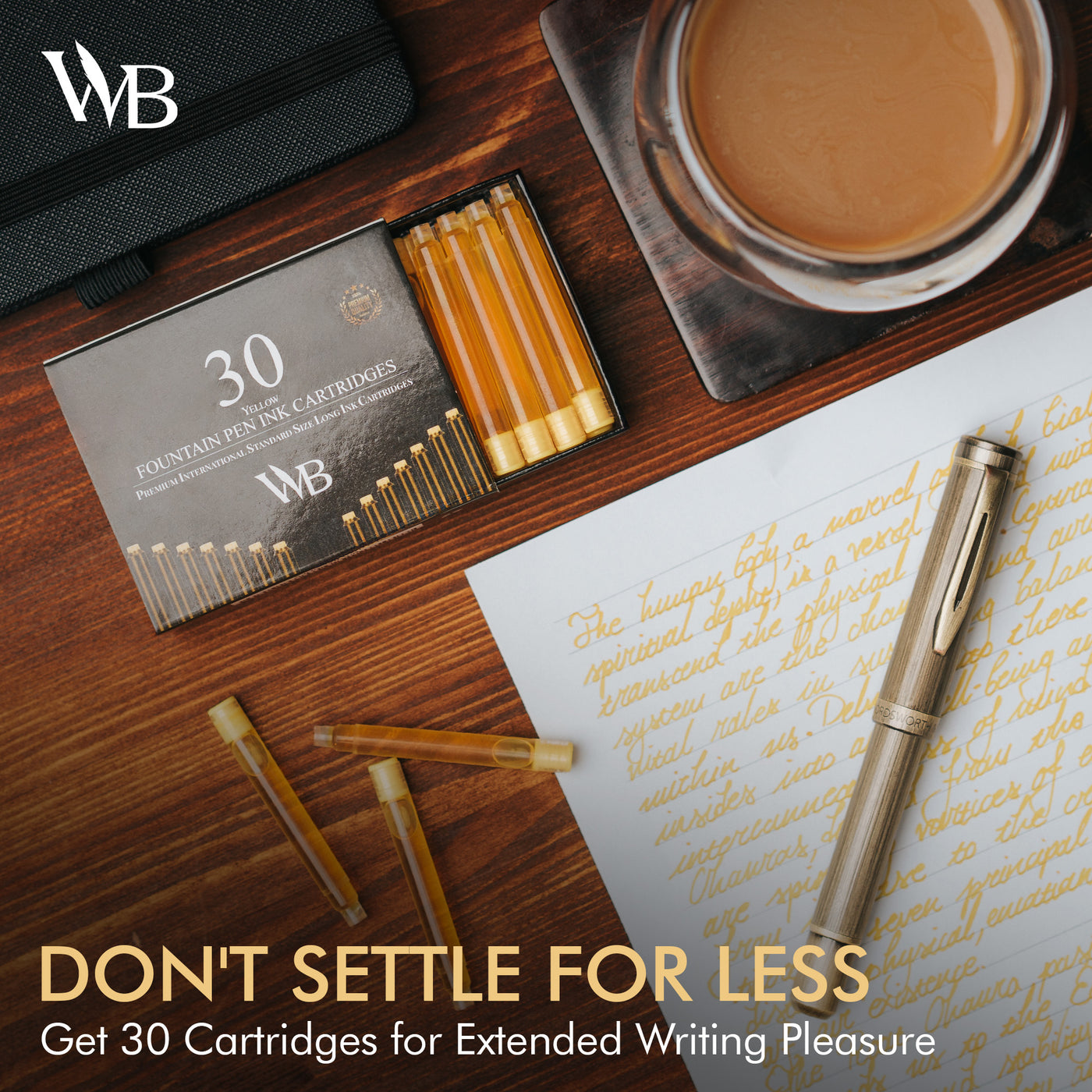 Ink Cartridges- 30 Pack – wordsworthandblack