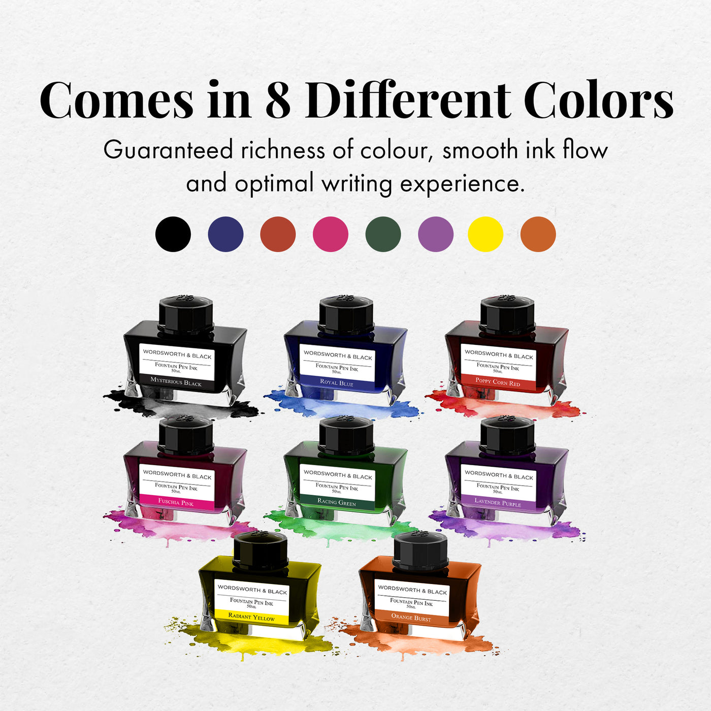 Fountain Pen Ink Bottle – wordsworthandblack