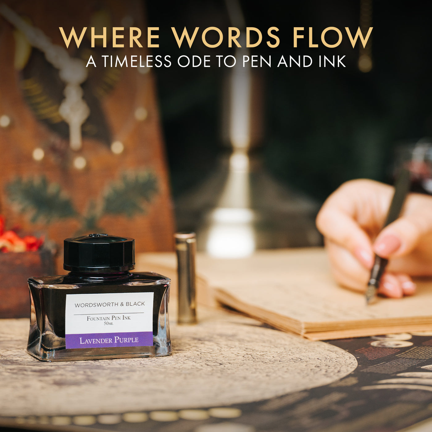 Fountain Pen Ink Bottle – wordsworthandblack