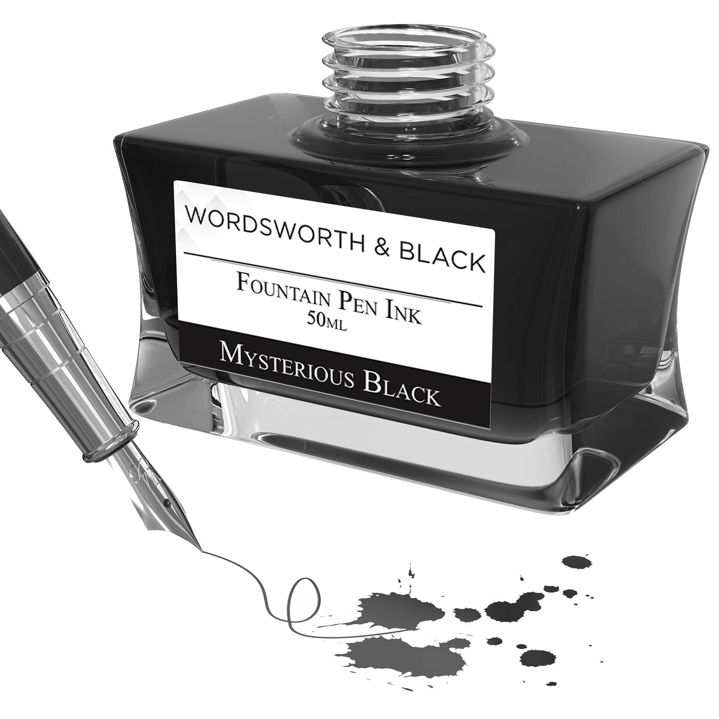Fountain Pen Ink Bottle – wordsworthandblack