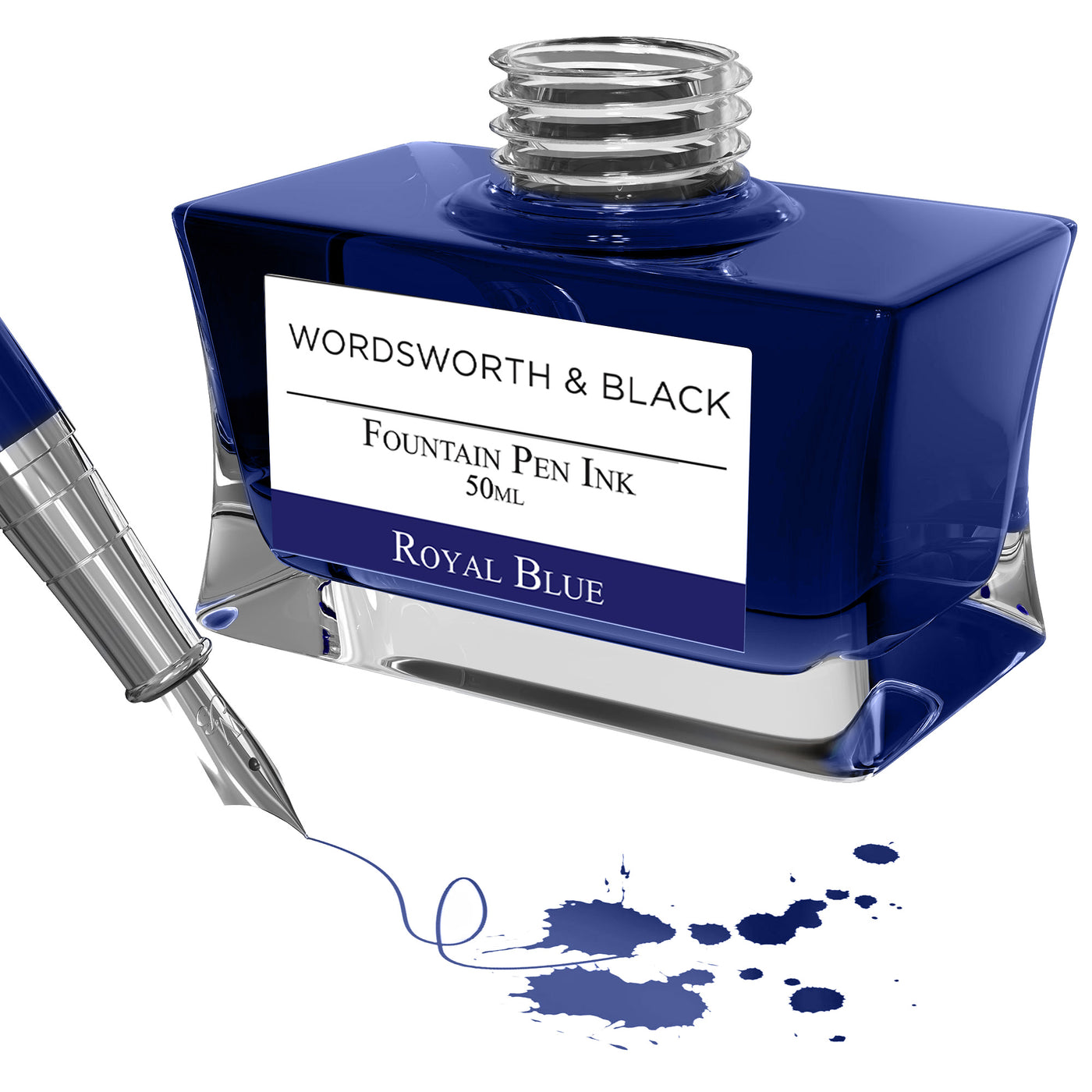 Fountain Pen Ink Bottle – wordsworthandblack