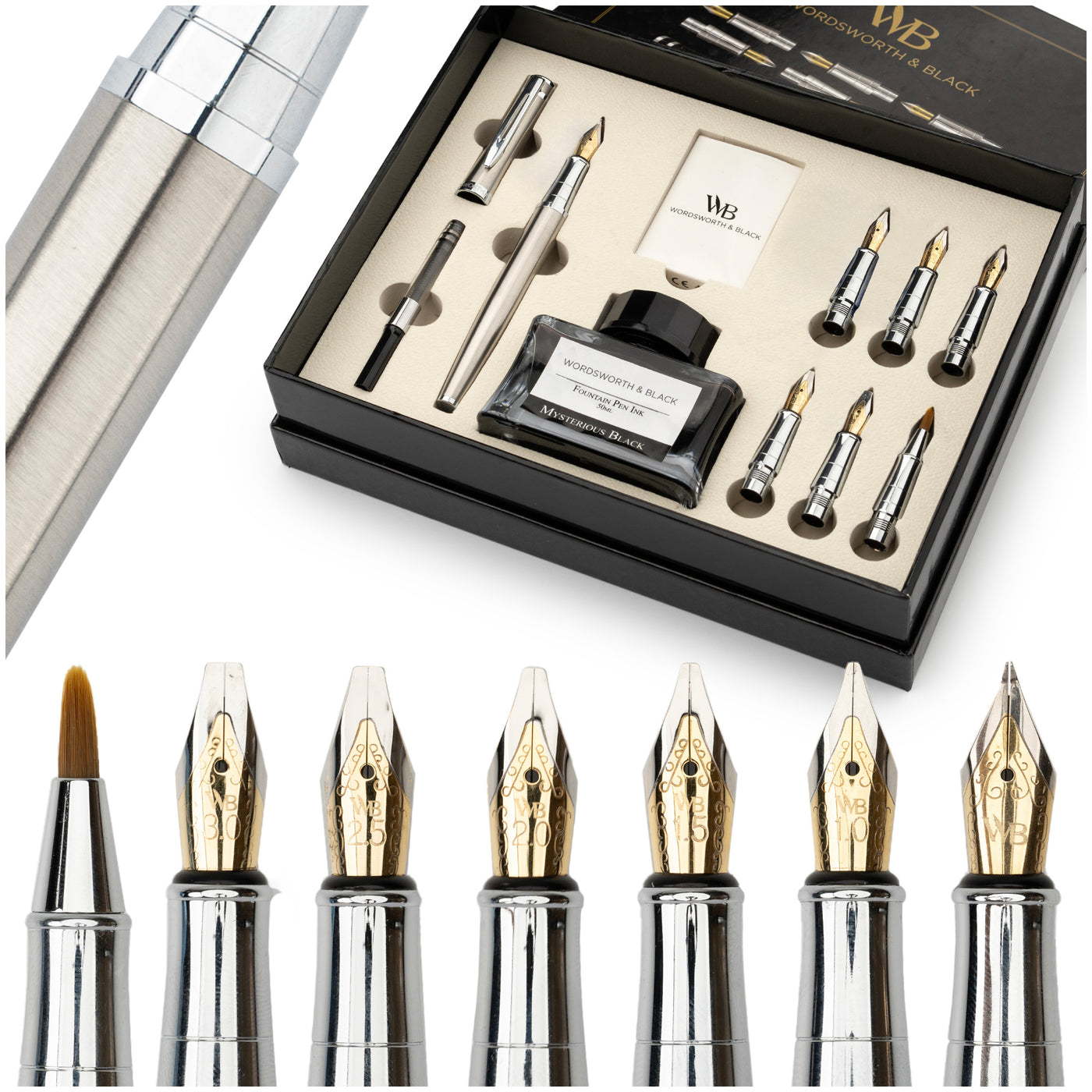 Calligraphy Pen Gift Sets – wordsworthandblack