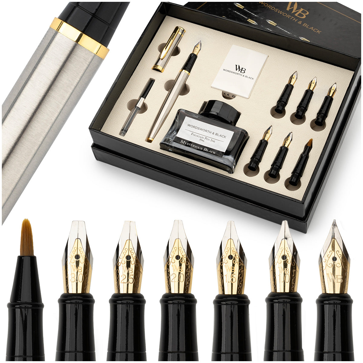 Calligraphy Pen Gift Sets – wordsworthandblack