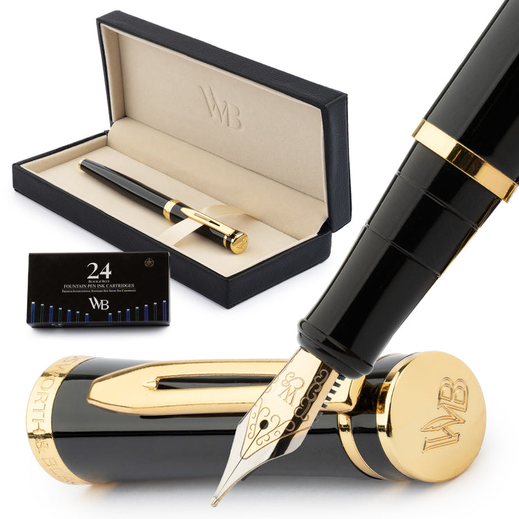 Fountain Pens | Luxury Fountain Pens Collection by WordsworthandBlack ...