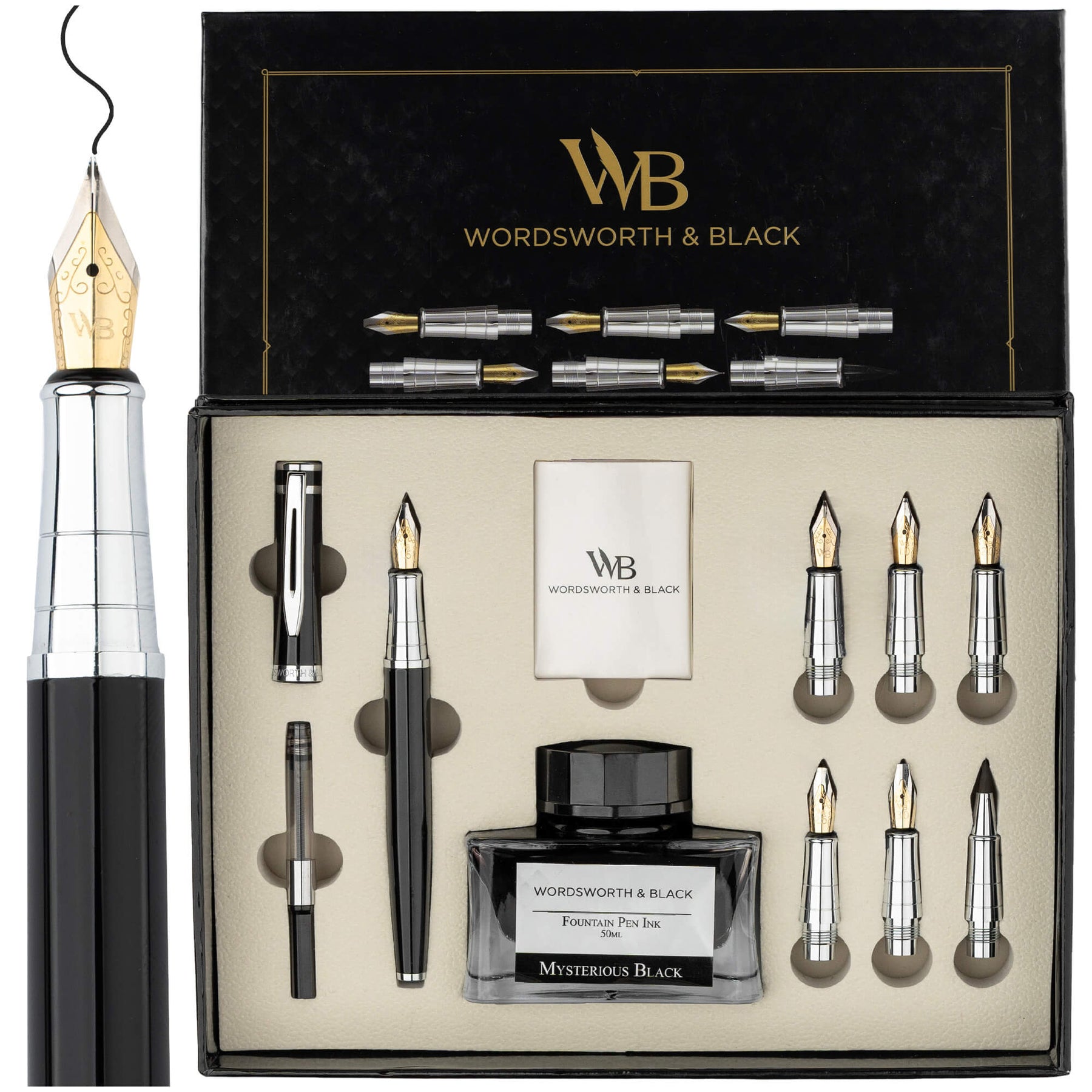 Calligraphy Pen Gift Sets – wordsworthandblack