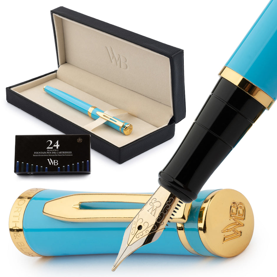 Fountain Pens | Luxury Fountain Pens Collection by WordsworthandBlack ...