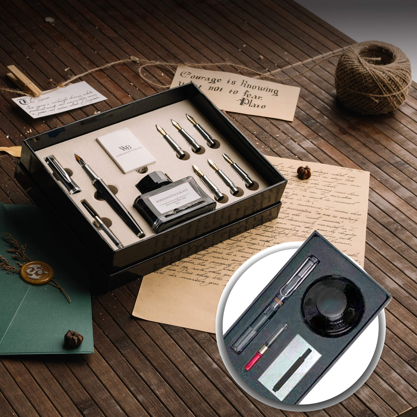 Calligraphy Pen Gift Sets – wordsworthandblack