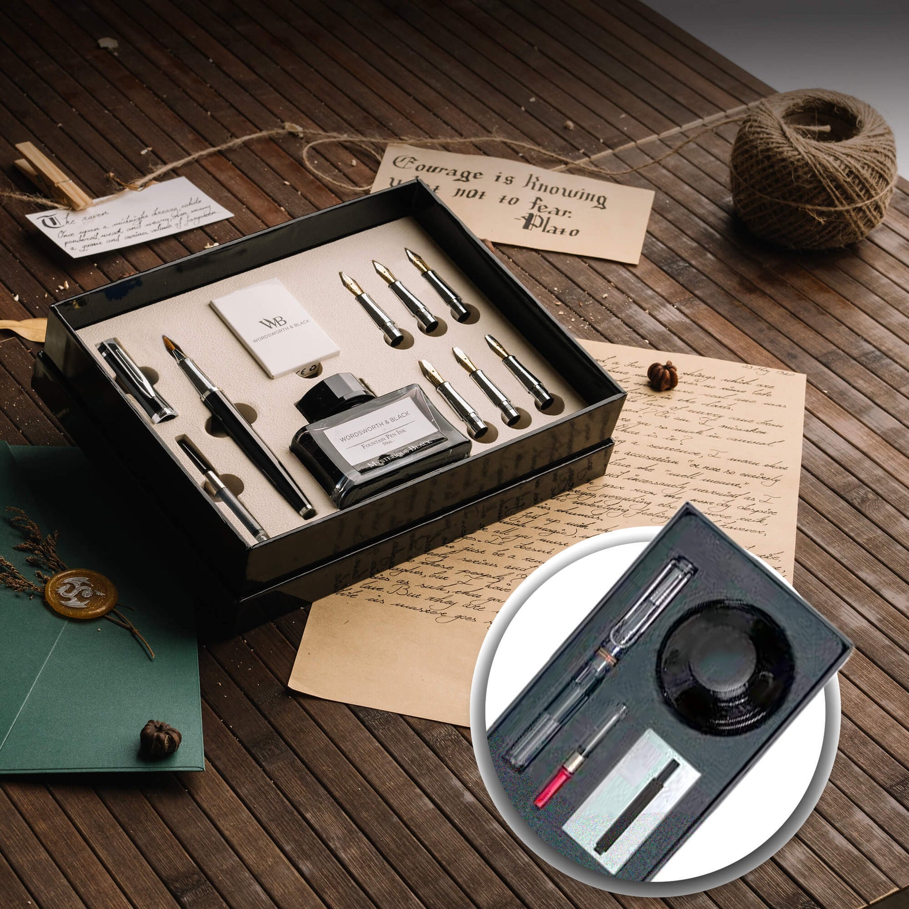 Calligraphy Pen Gift Sets – wordsworthandblack