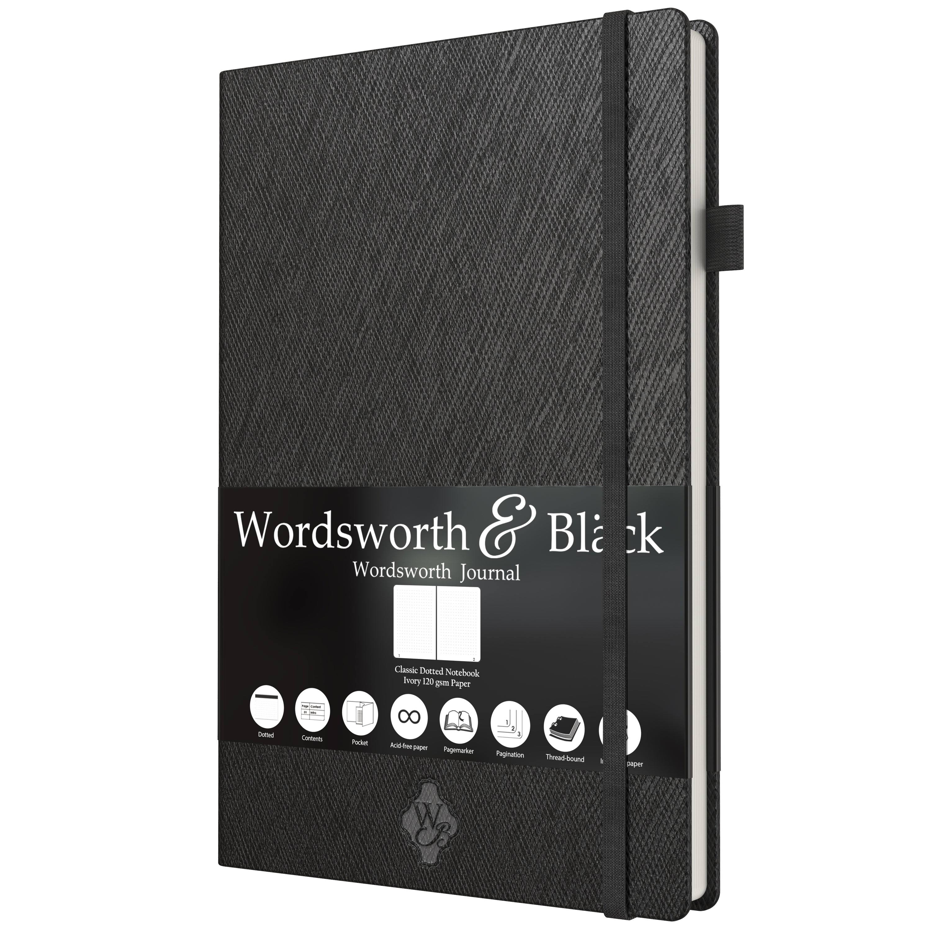 Gray Classic Dotted Journals For Sale | Buy Colorful Notebook Journals ...